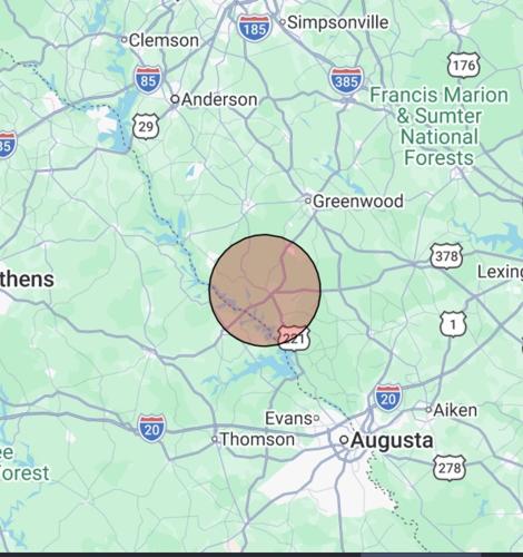 1.9 magnitude earthquake reported in rural McCormick SC