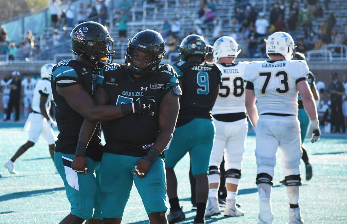 CCU football sees 12 players return with extra year of eligibility ...