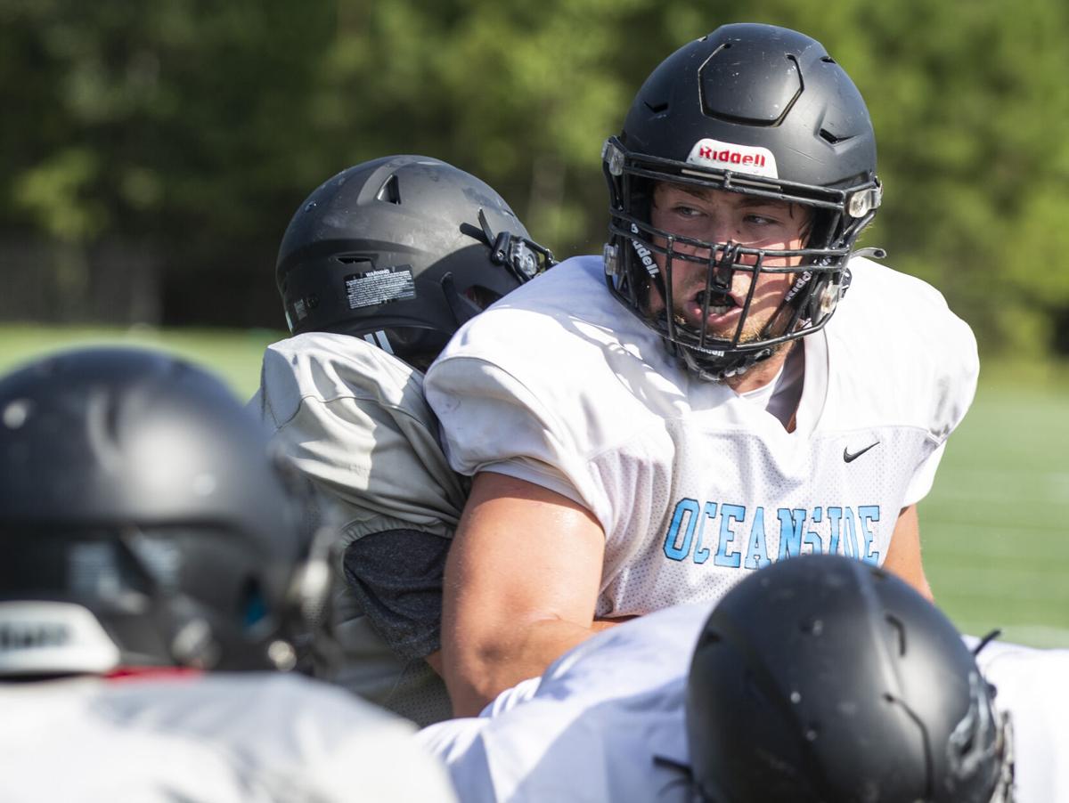 Oceanside Collegiate offensive lineman Monroe Freeling chooses Georgia ...
