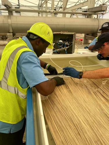 Mount Pleasant Waterworks aids in Mississippi water crisis