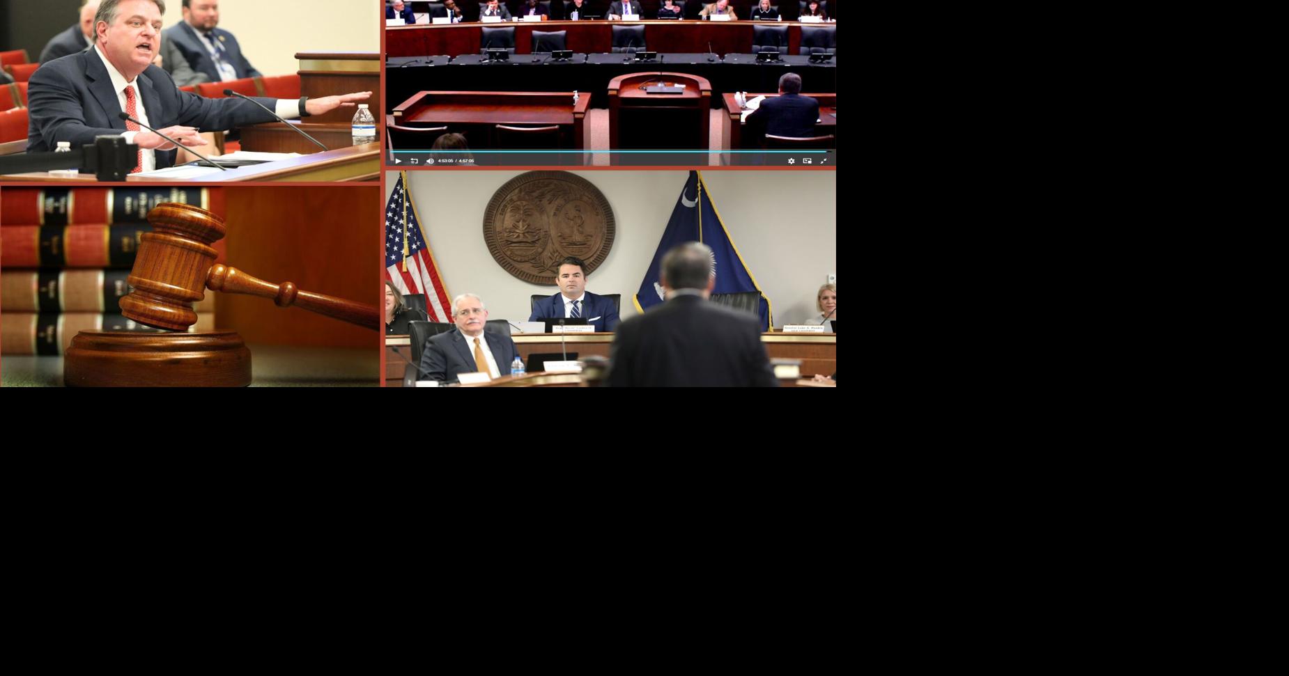 SC lawyer-legislators can intimidate judges in court