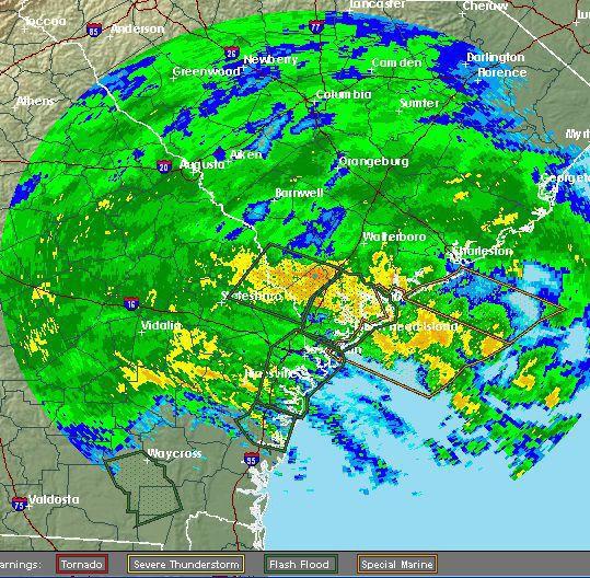 Flash flood warning issued for parts of Berkeley County | News ...