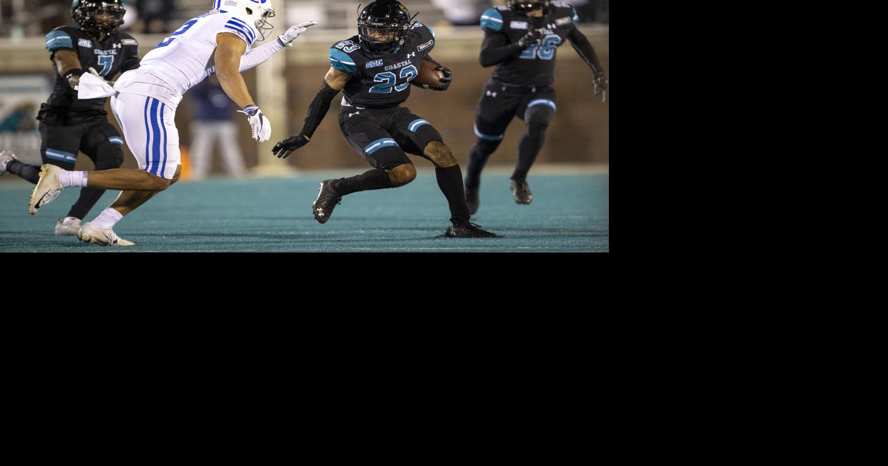 Coastal Carolina football signs 17 on 2021 early signing day | Myrtle ...
