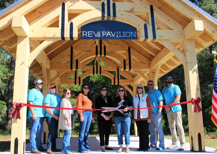 Celebrating 'the power of community' at REV Pavilion ribbon-cutting ...