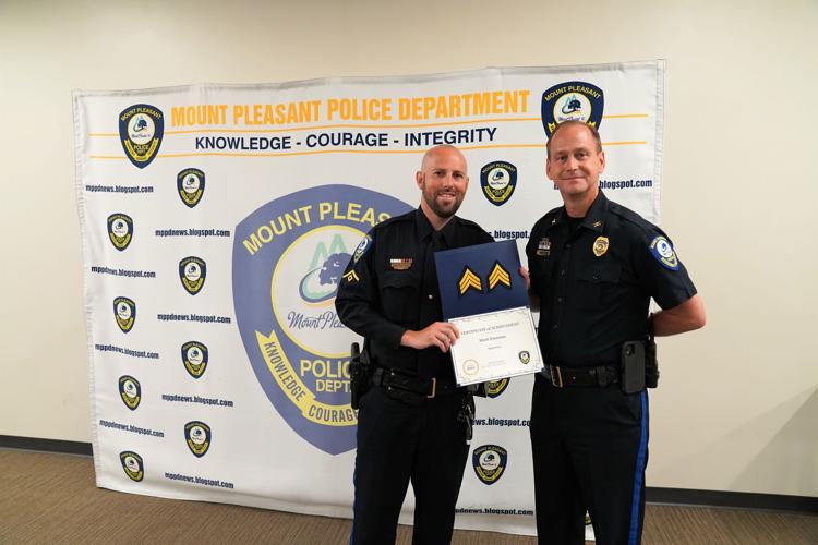 MPPD promotes two officers