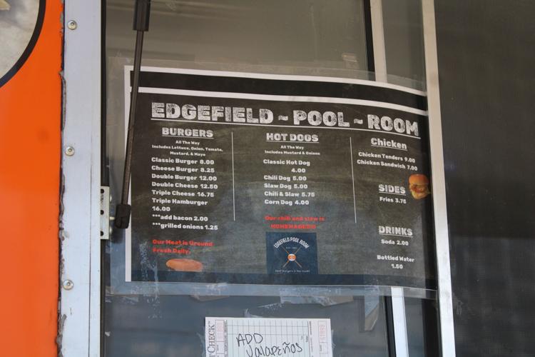 Edgefield Pool Room Food truck brings food to CSRA