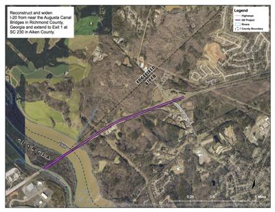 SCDOT announces budget adjustment for I-20 widening project | News ...