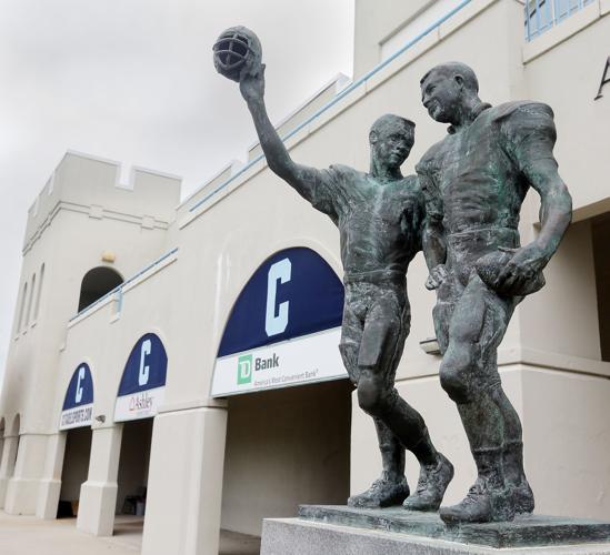 'He saved our lives.' The story behind Citadel football's Vietnam memorial