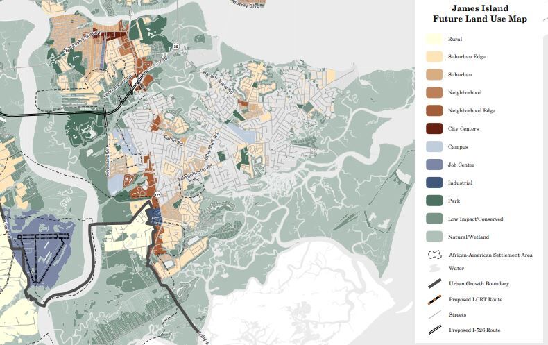 Charleston is developing new land-use maps based on elevation and ...