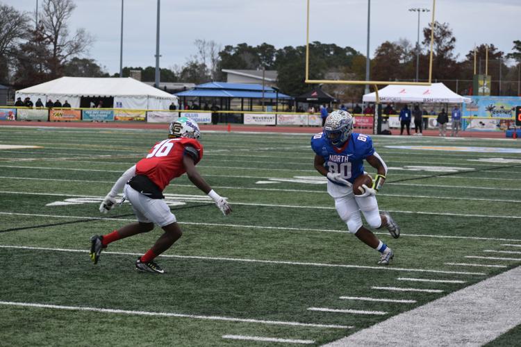 North gets past South in Touchstone Bowl; Camden's Xzavier McLeod named ...