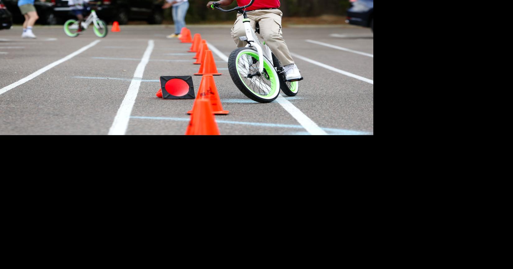 Students surprised with new bikes at Pepperhill Elementary