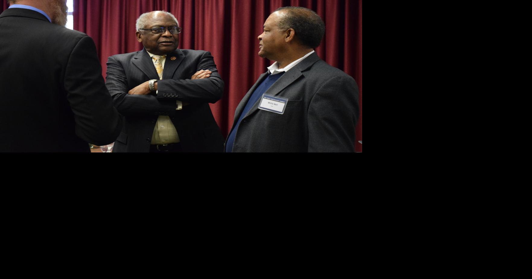 U.S. Rep. James Clyburn eyes relationships between Savannah River Site ...