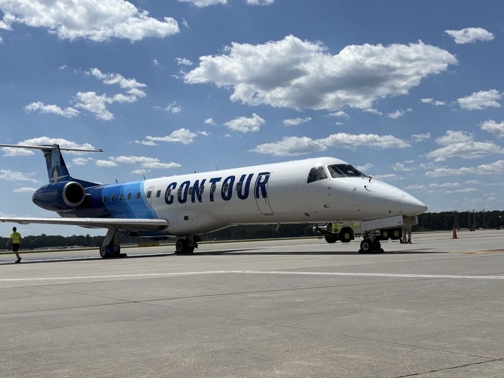 Contour Airlines now offers flights in Myrtle Beach