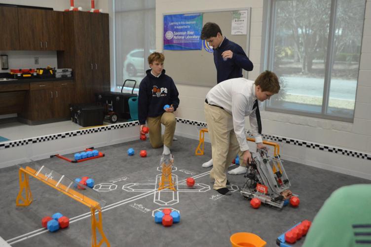 St. Mary robotics team to compete in state championship