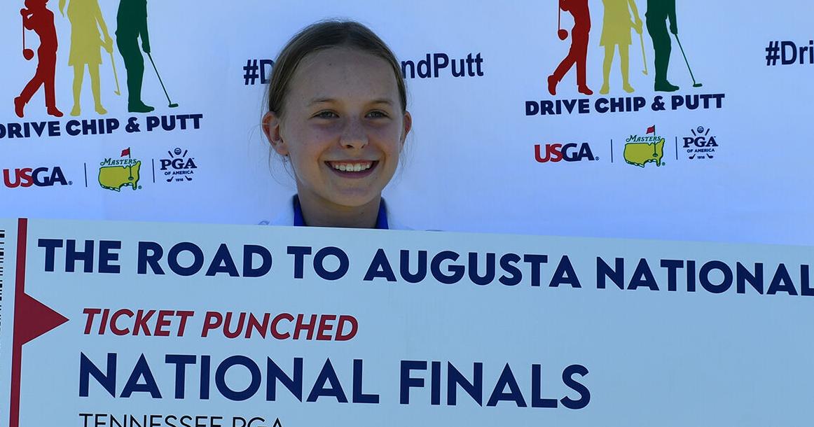 Daniel Island's Eloise Fetzer in Drive, Chip and Putt final