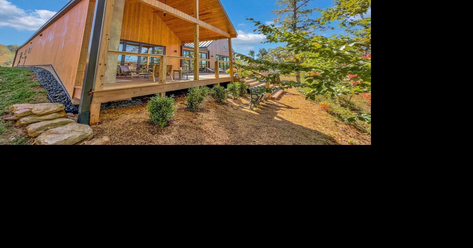Indoors and out converge at $1.5M listing on Saluda Lake