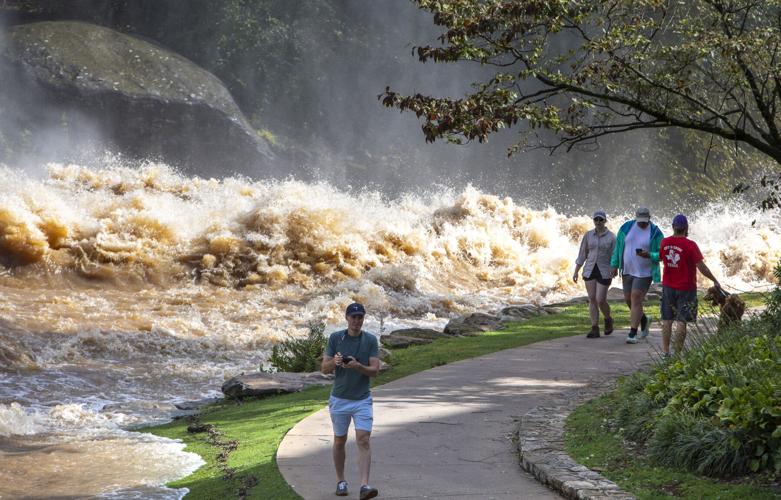 SC's Upstate vulnerable to dangerous flash river flooding