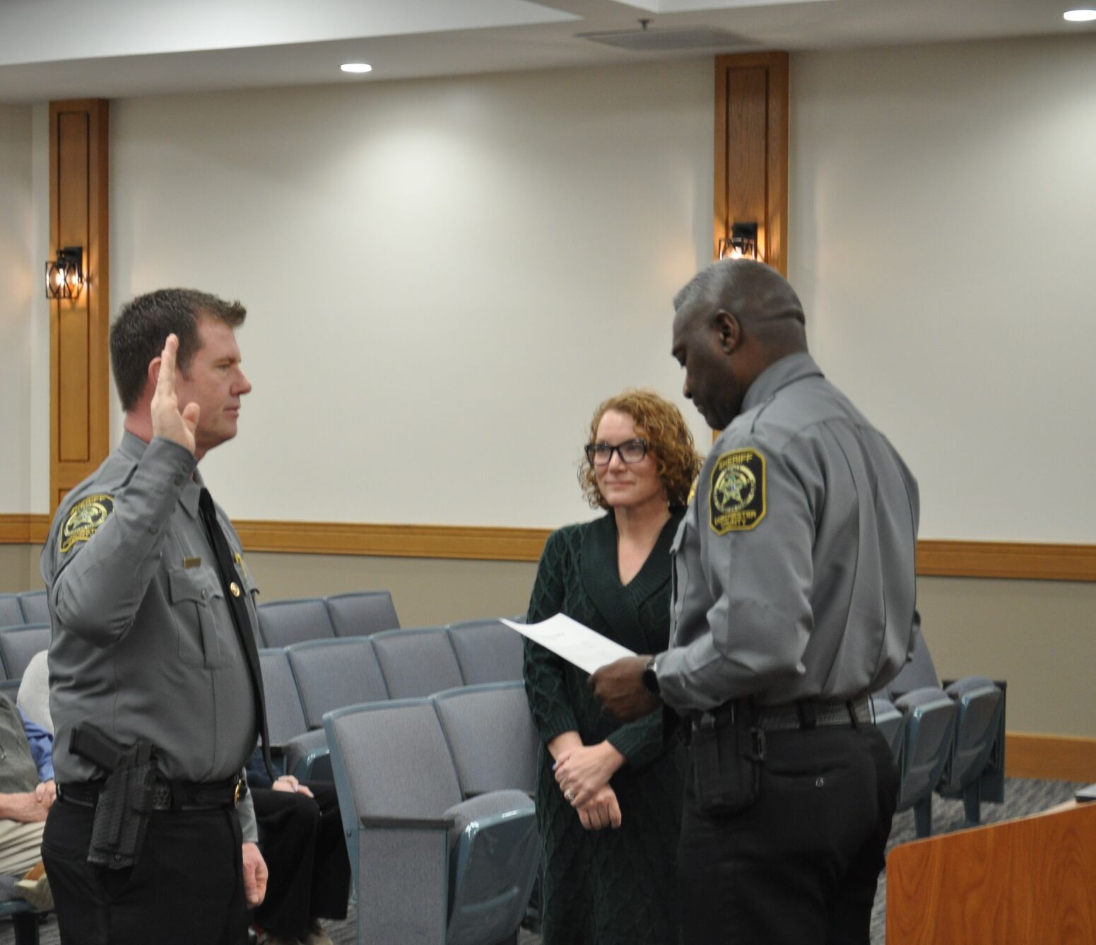 Young appointed DCSO Chief of Staff