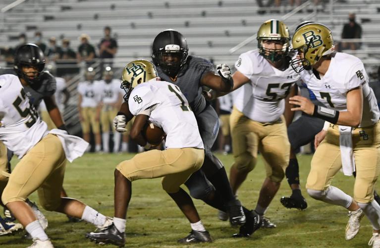 Fort Dorchester v. River Bluff Football