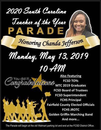 Aiken County native Chanda Jefferson is state's top teacher | Aiken ...