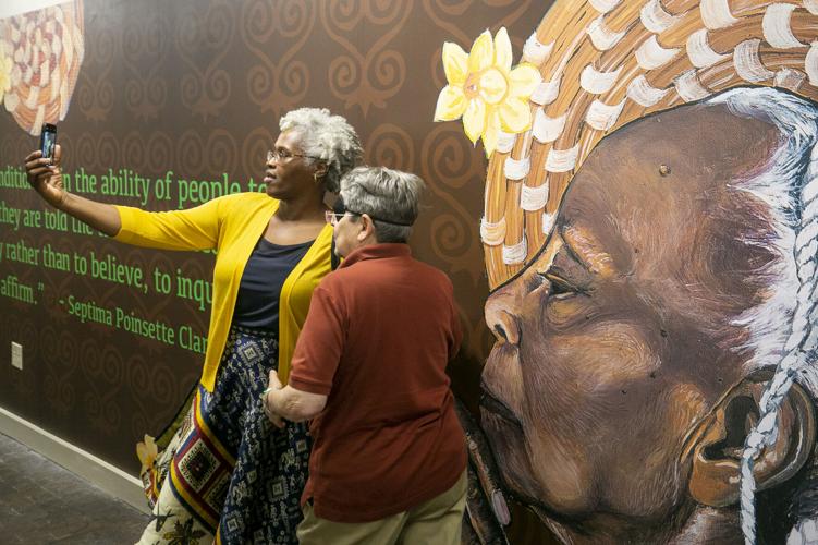 College of Charleston pays tribute to Septima Clark with mural ...