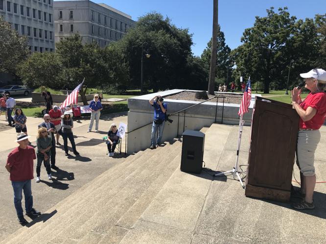 Georgetown native, architect of national 'Justice for J6' rallies ...