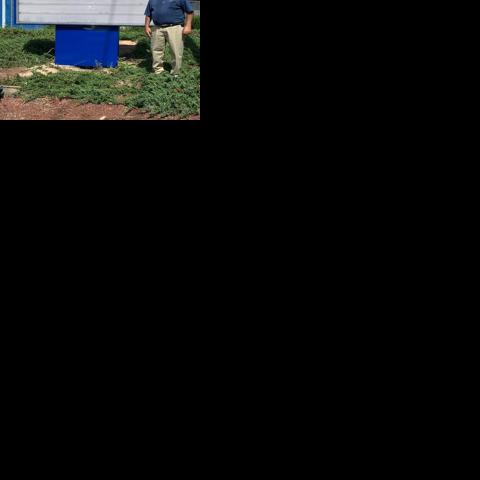 Burnettown's Wille Whaley Park gets new sign thanks to Kimberly-Clark