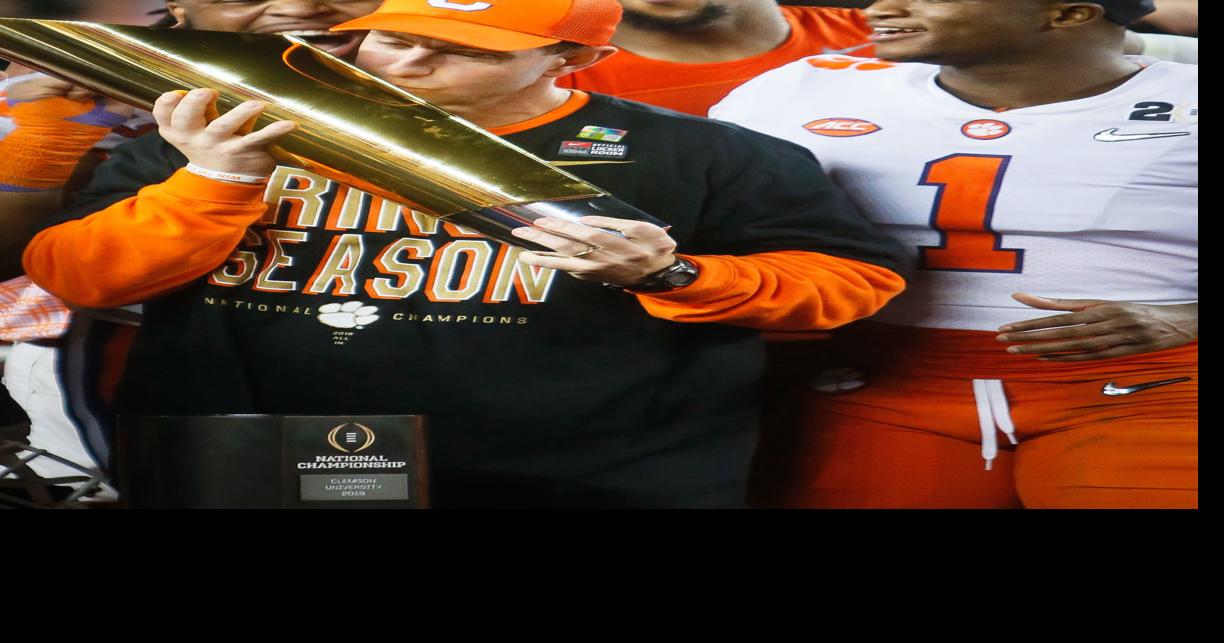 Let the Clemson party begin: Tigers' return, trophy on tour, parade on tap
