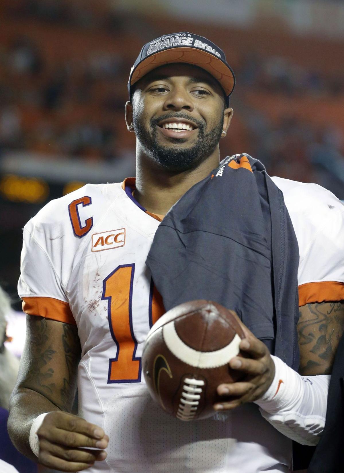 Clemson's top 10 quarterbacks: Tajh Boyd and Deshaun Watson set an ...