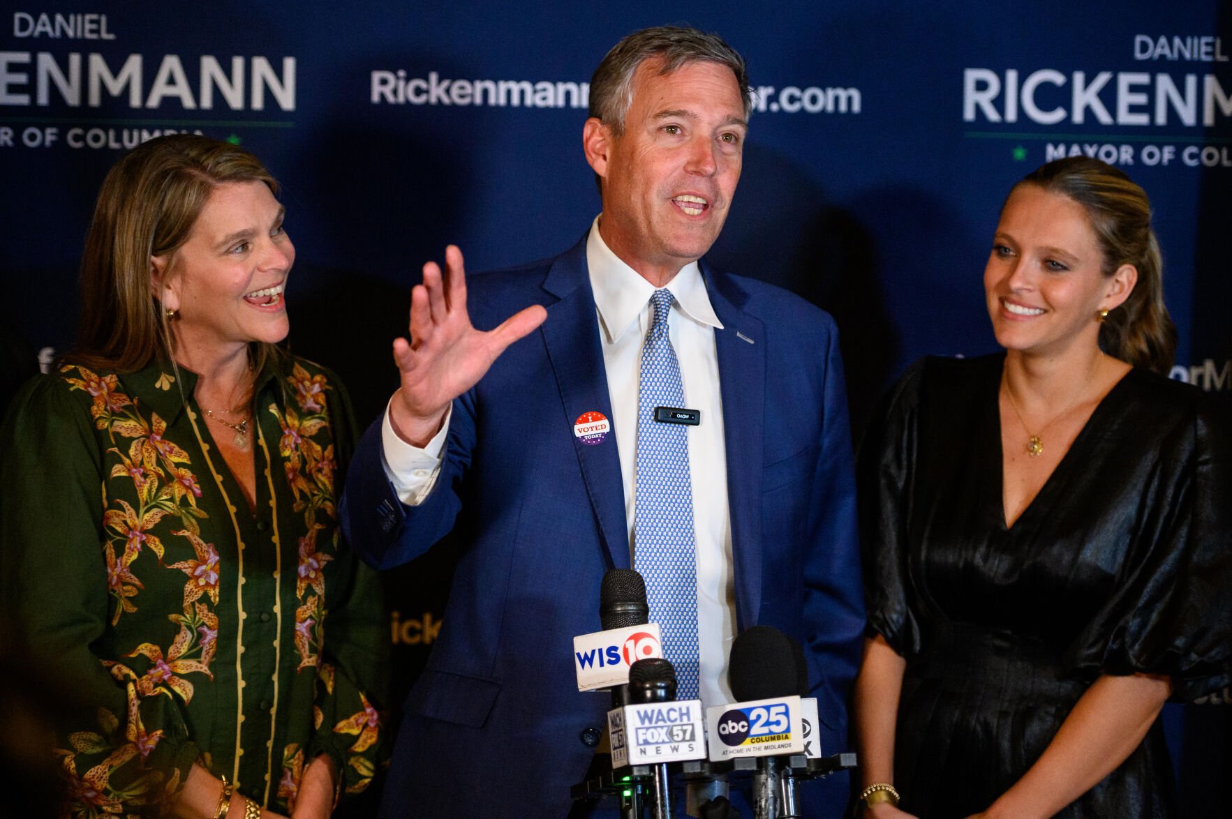 Rickenmann declares victory in Columbia’s 2025 mayoral race