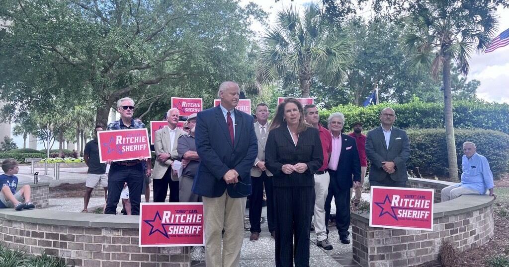 Leaders endorse Carl Ritchie for Charleston County Sheriff