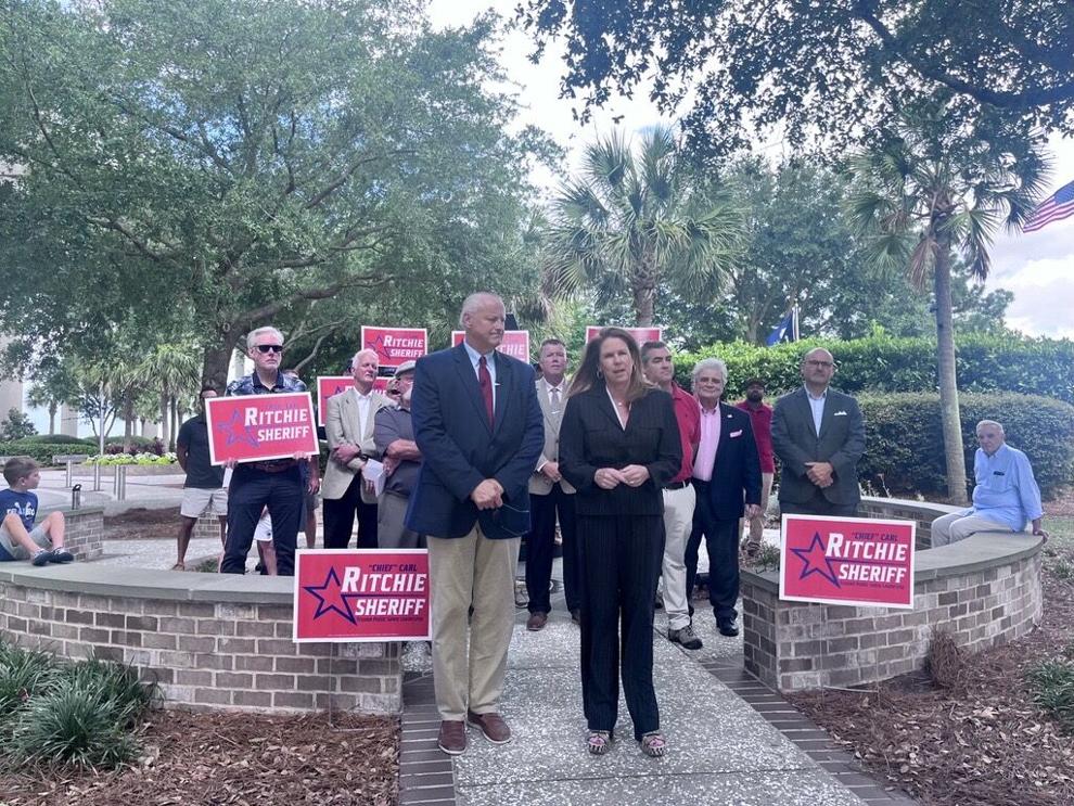 Leaders endorse Carl Ritchie for Charleston County Sheriff