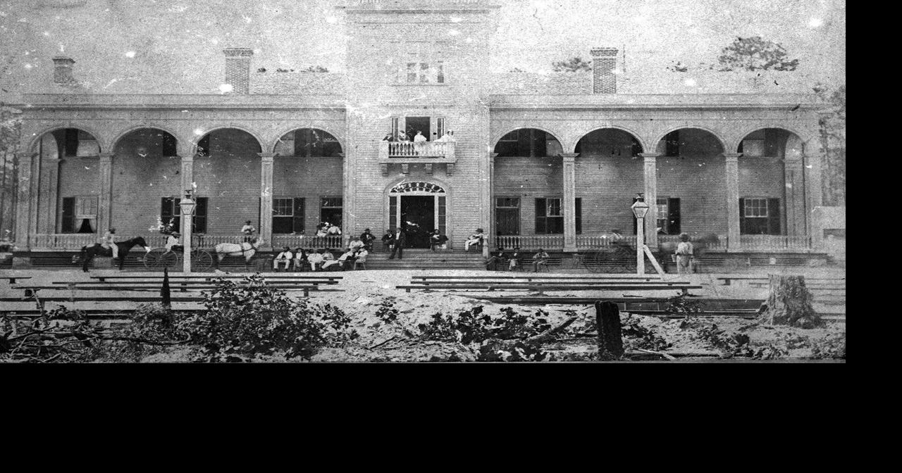 Archaeologists dig into history of Florence's Gamble's Hotel