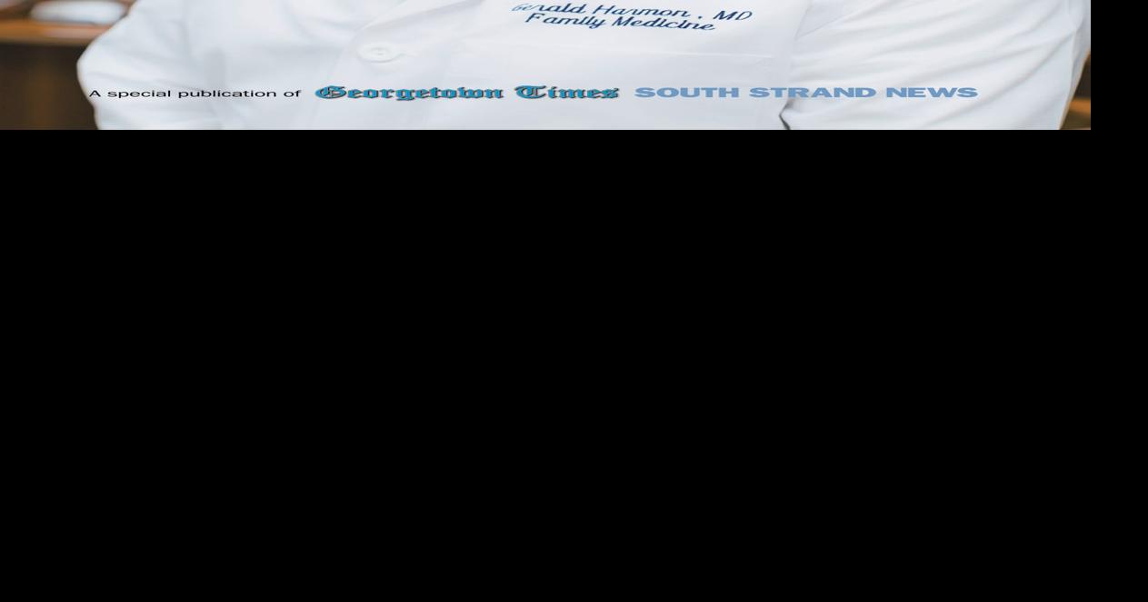 Dr. Gerald Harmon explains how he's 'always been on the right path'