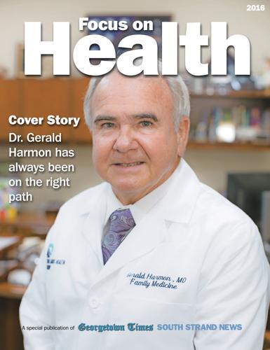 Dr. Gerald Harmon explains how he's 'always been on the right path'