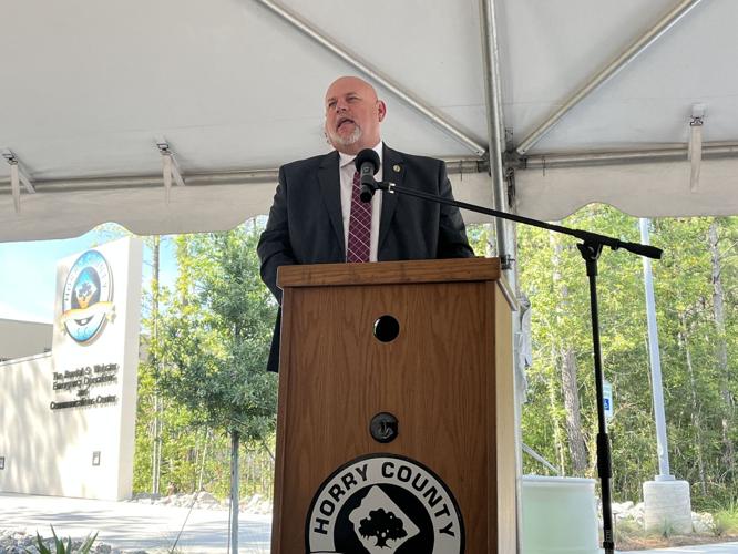 Horry County could remove Randy Webster’s name from building