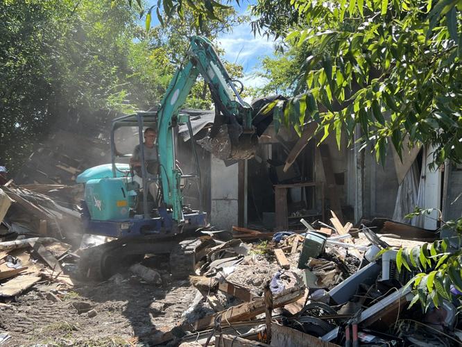 Lake City blight removal project makes strides