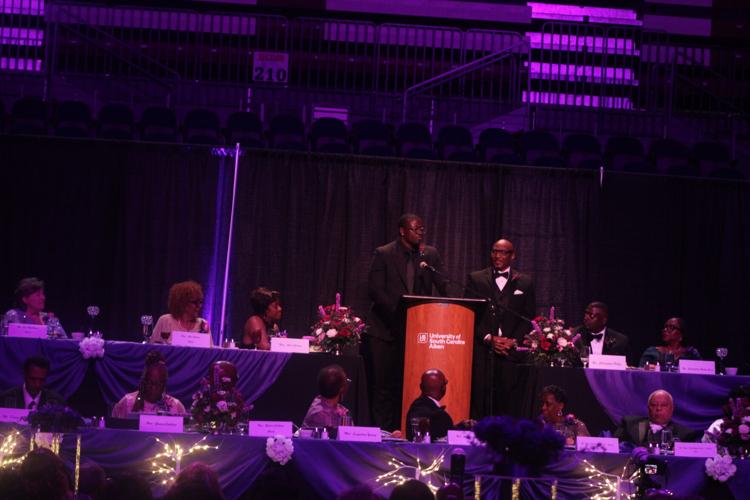 Axel Adams gala supports scholarships, honors leaders