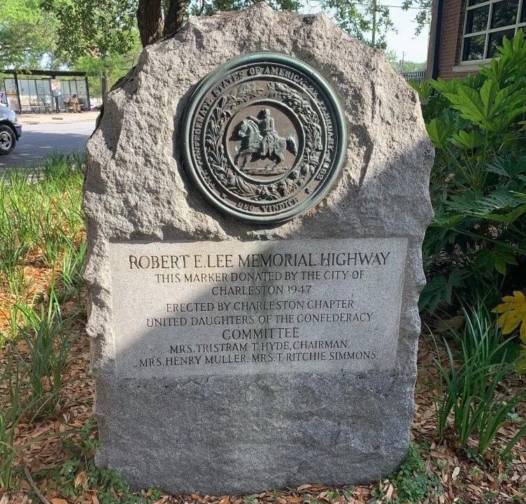 robert e lee gravestone