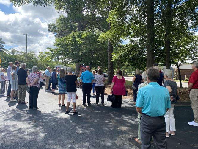 South Aiken Presbyterian dedicates new Blessing Box