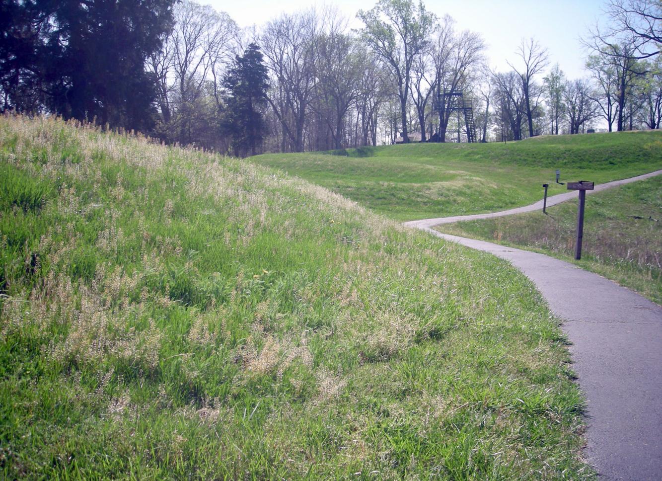 Ohio mound mystery Earthworks part of history of ancient American Indians