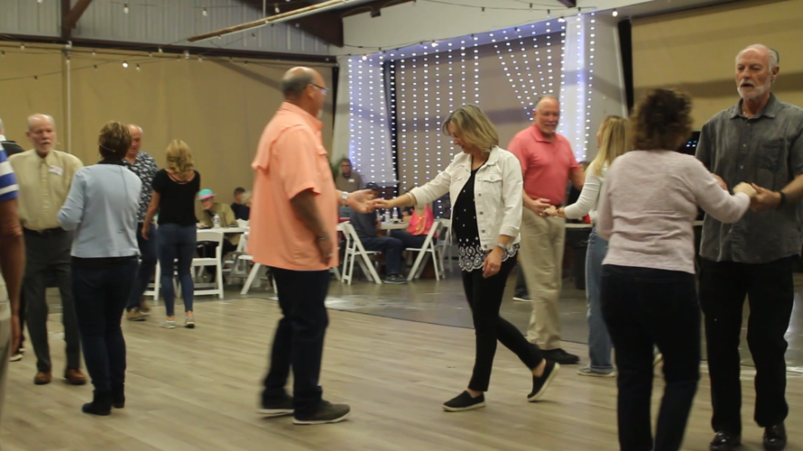 Summerville Shag Club offers free dance lessons