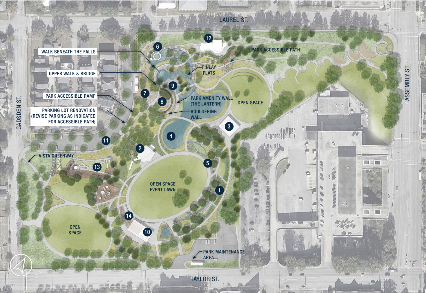 Finlay Park to reopen in fall after $21M renovations