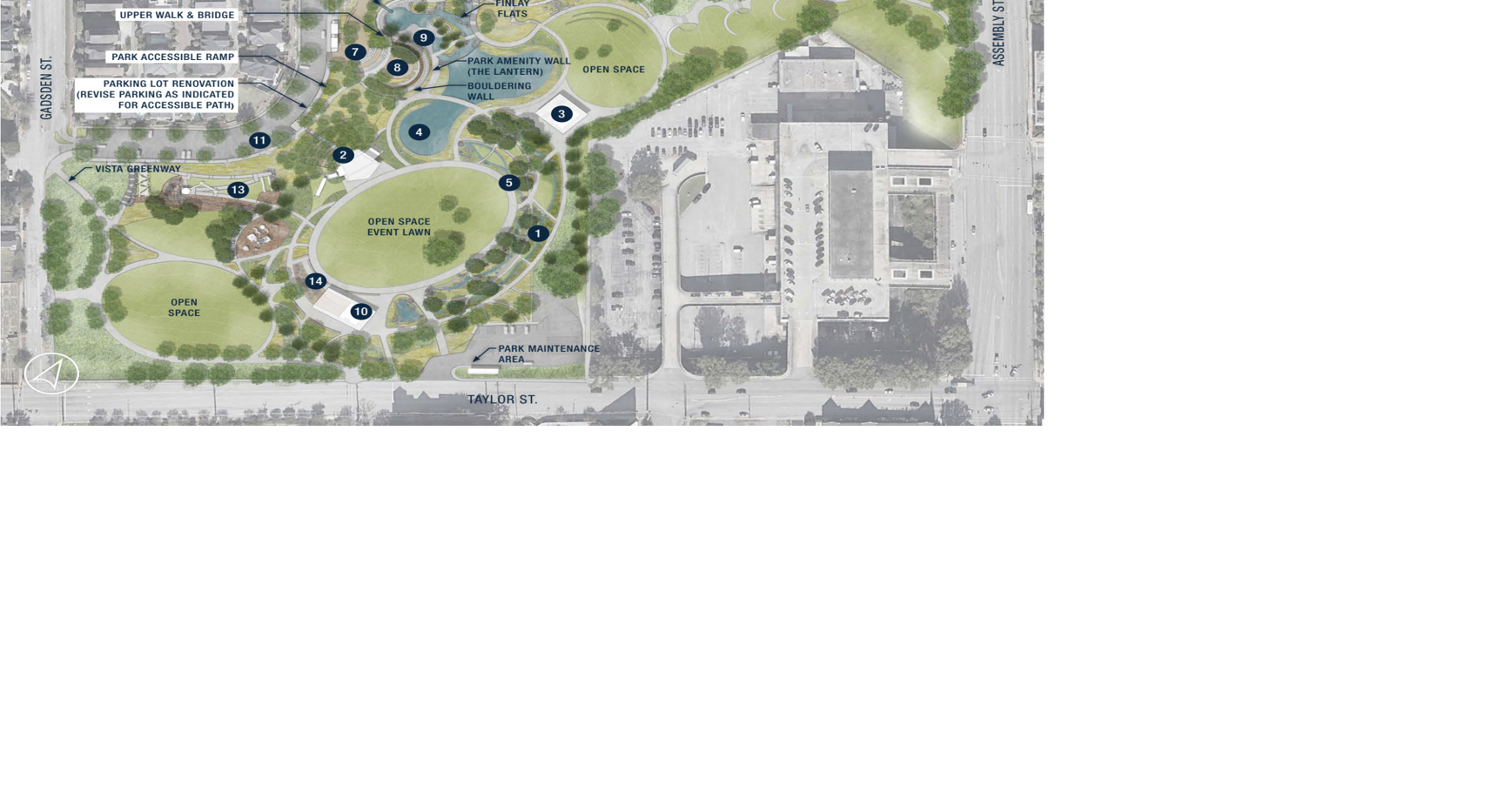 Columbia cobbles together funds for $21.5M Finlay Park renovation
