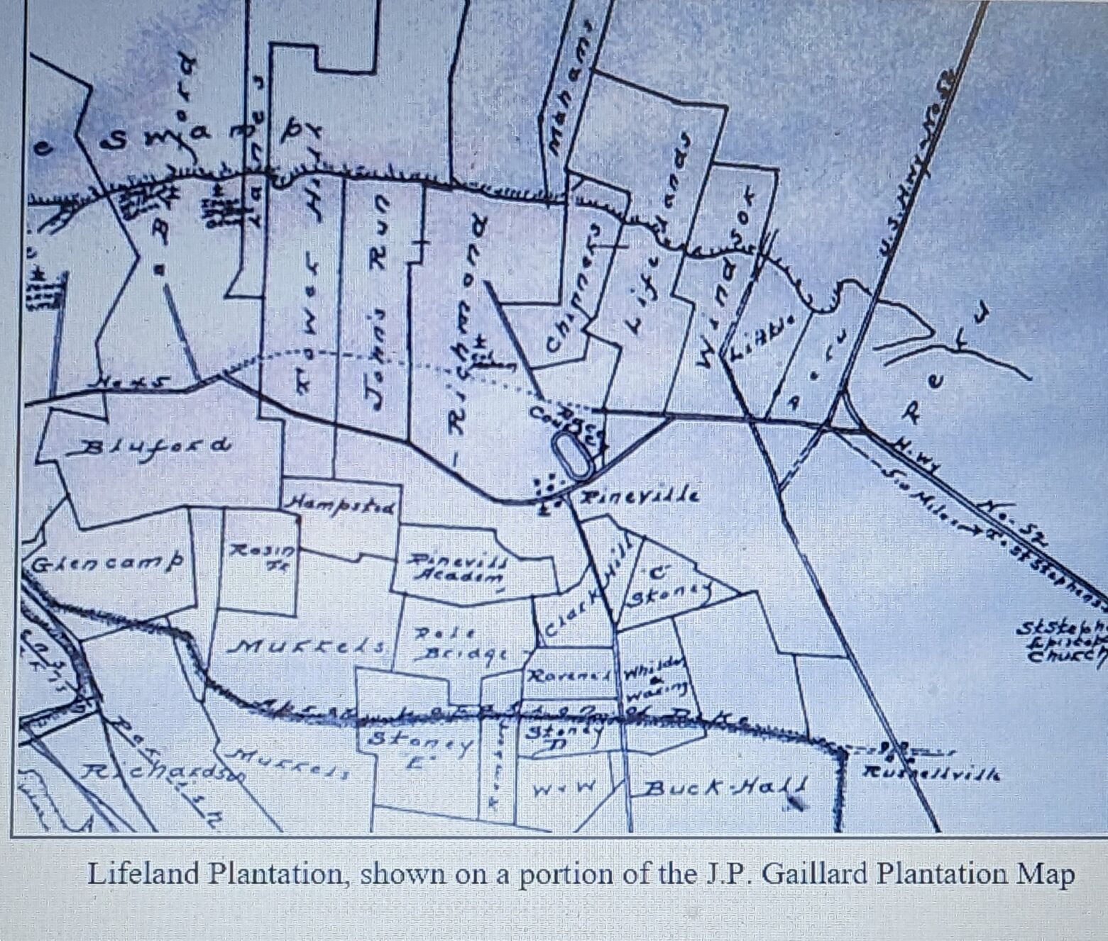Lifeland plantation and the revolution