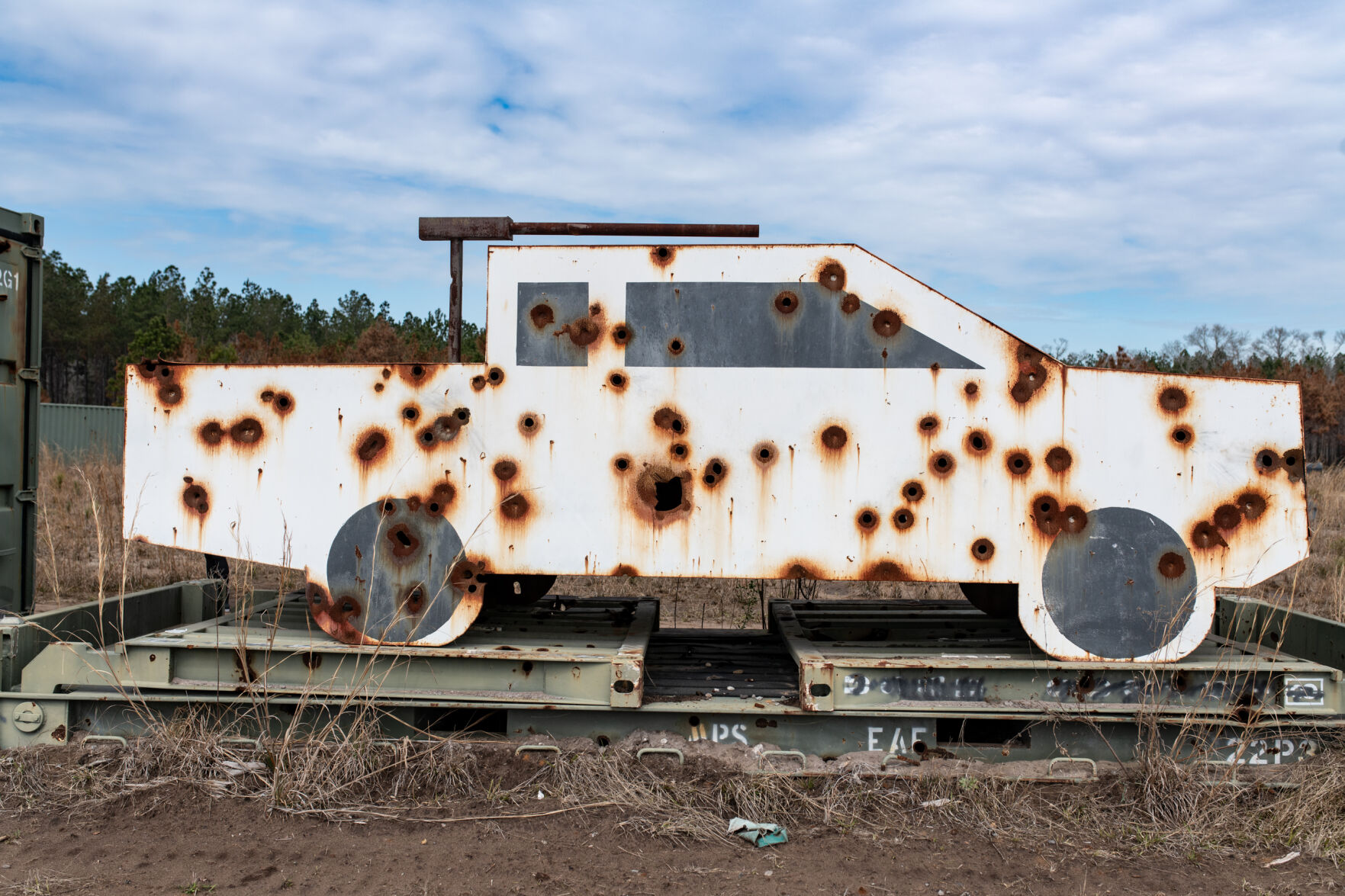 Fighter jets and conservation on Marine corps bombing range