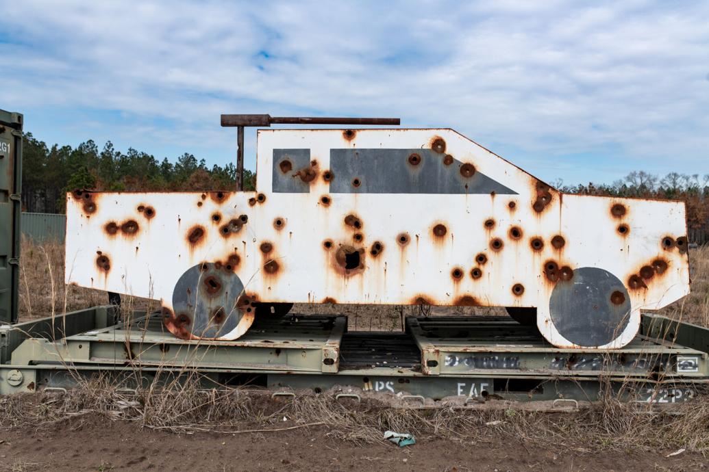 Fighter jets and conservation on Marine corps bombing range