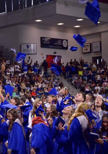 Silver Bluff High School holds spring graduation ceremony