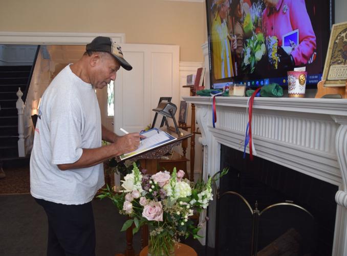 Queen Elizabeth II tribute at George Funeral Home providing opportunity ...