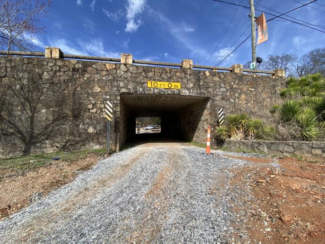 Laurens extension of Greenville's Swamp Rabbit Trail halfway complete